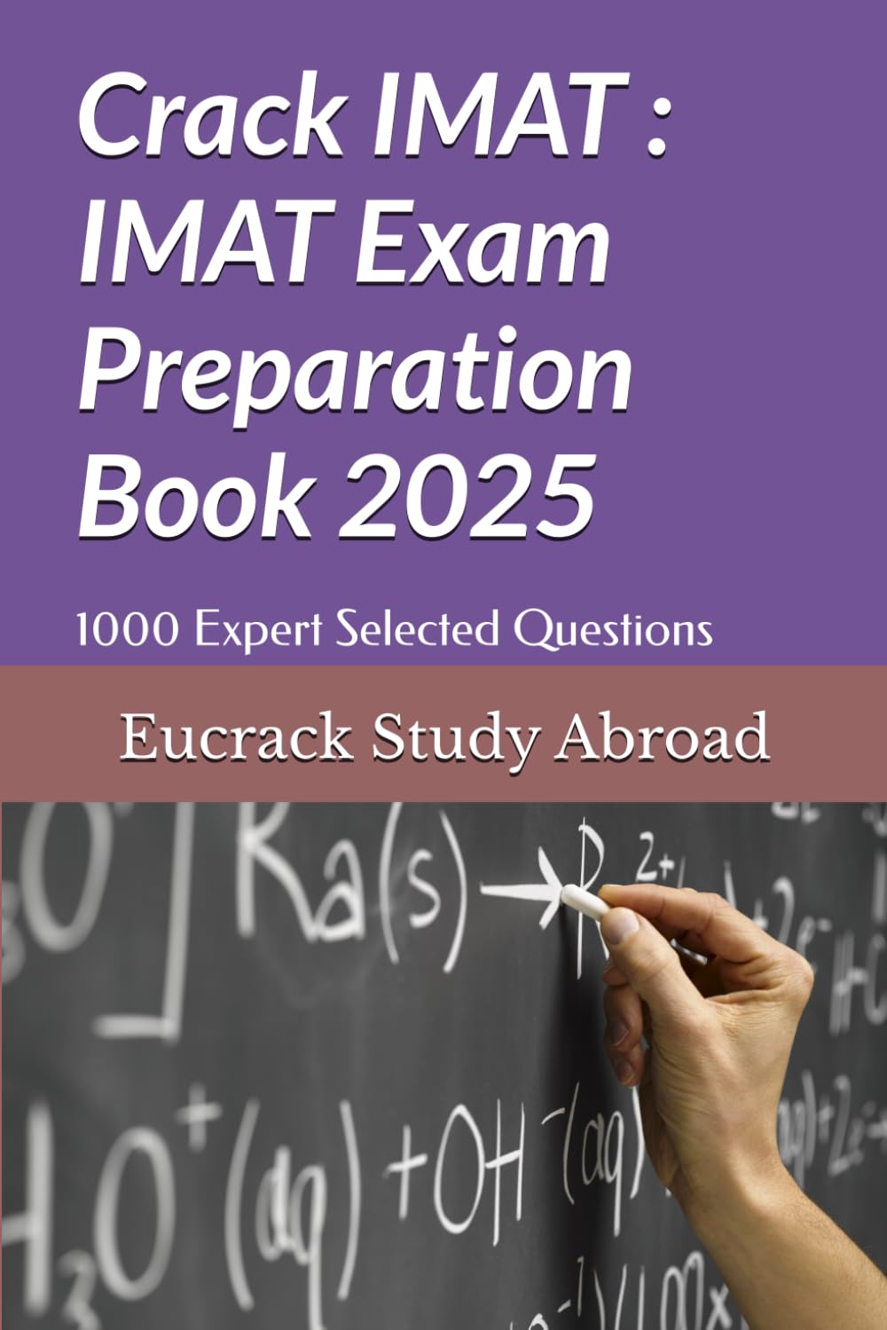 EuCrack Preparation Books | CEnT-S, IMAT & English TOLC