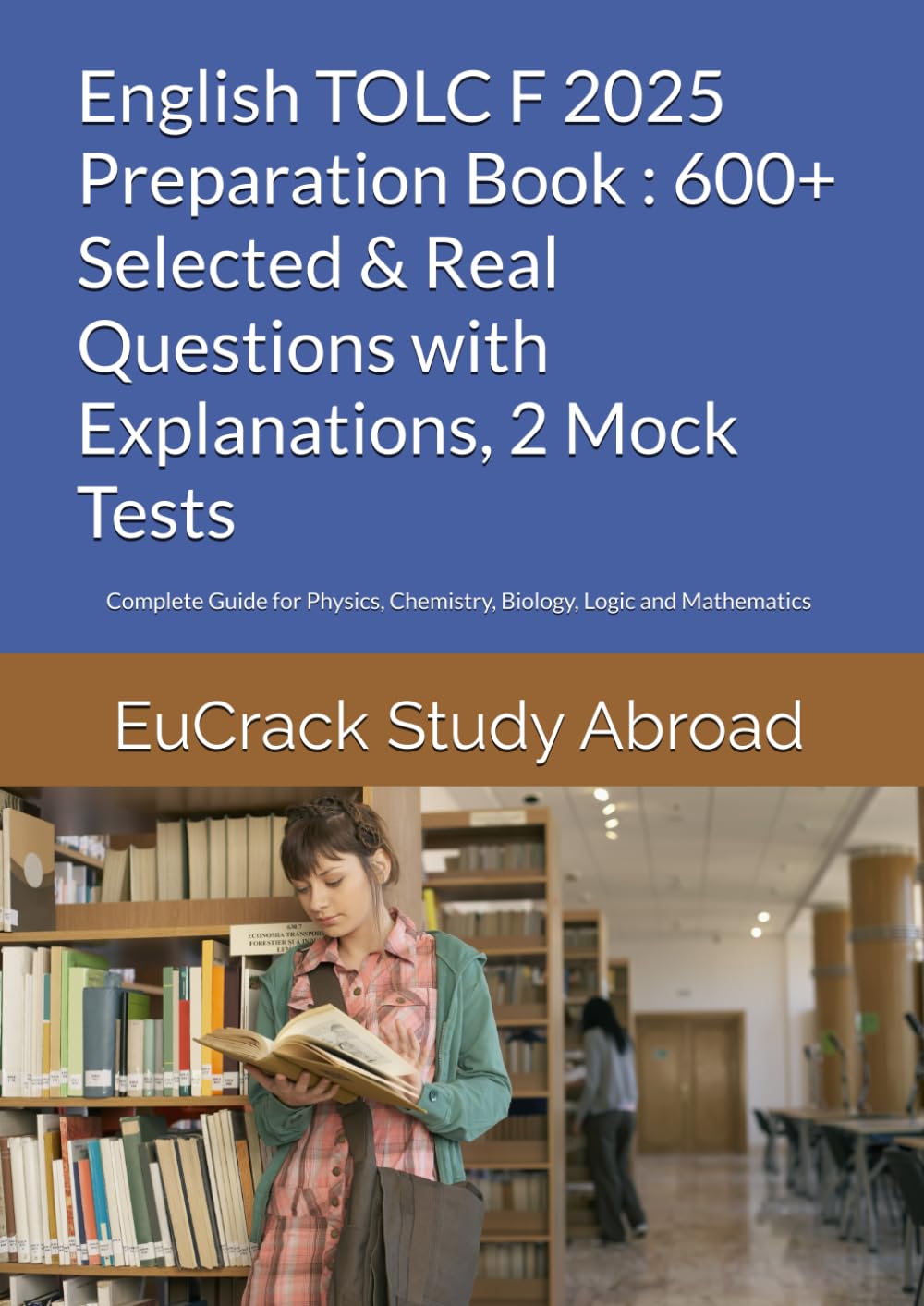 EuCrack Preparation Books | CEnT-S, IMAT & English TOLC